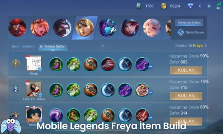 Mobile Legends Freya Nasıl Oynanır? - Oyun ve Oyuncu Blogu - Sivri.org