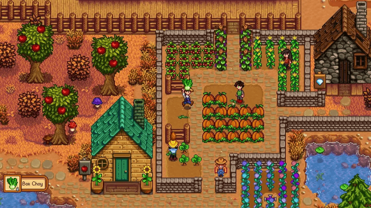 Stardew Valley’de Split Screen Nasıl Açılır? Stardew Valley İki Kişi ...