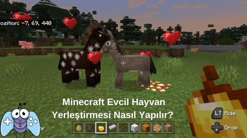 Minecraft Evcil Hayvan Yetiştirme Rehberi - Oyun ve Oyuncu Blogu ...